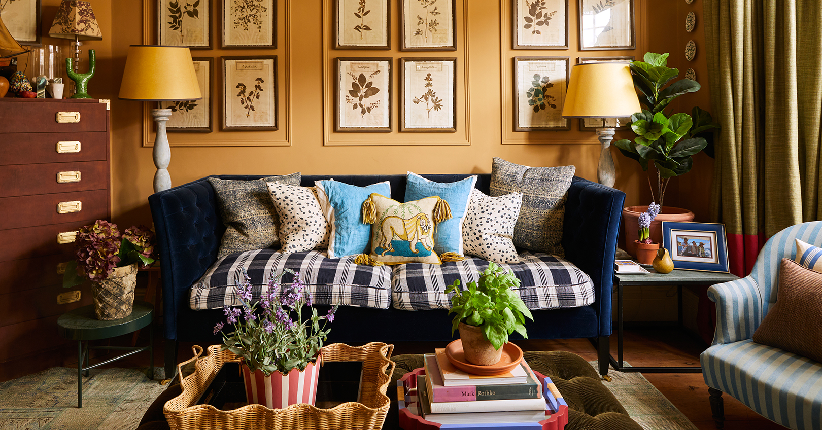 Inside Fashion Stylist and Kipper Founder Sarah Corbett-Winder’s London ...