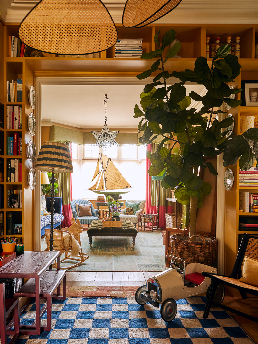 Inside Fashion Stylist and Kipper Founder Sarah Corbett-Winder’s London ...