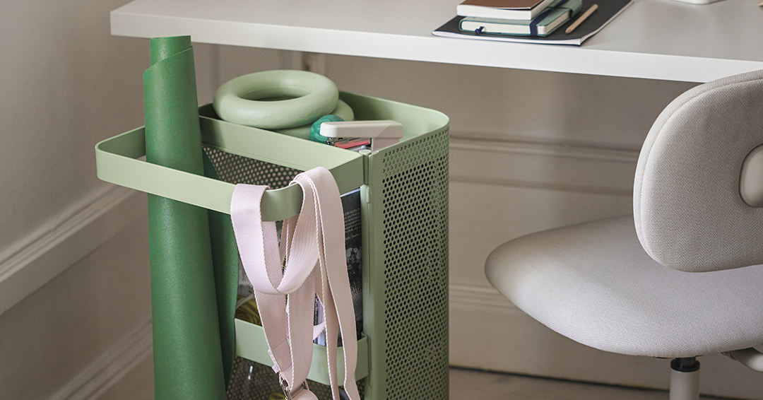 This New IKEA Storage Bench Doubles as Fitness Equipment | domino