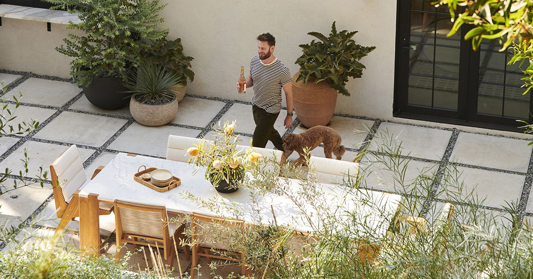 See Bobby Berk's Design HQ's Backyard Before and After
