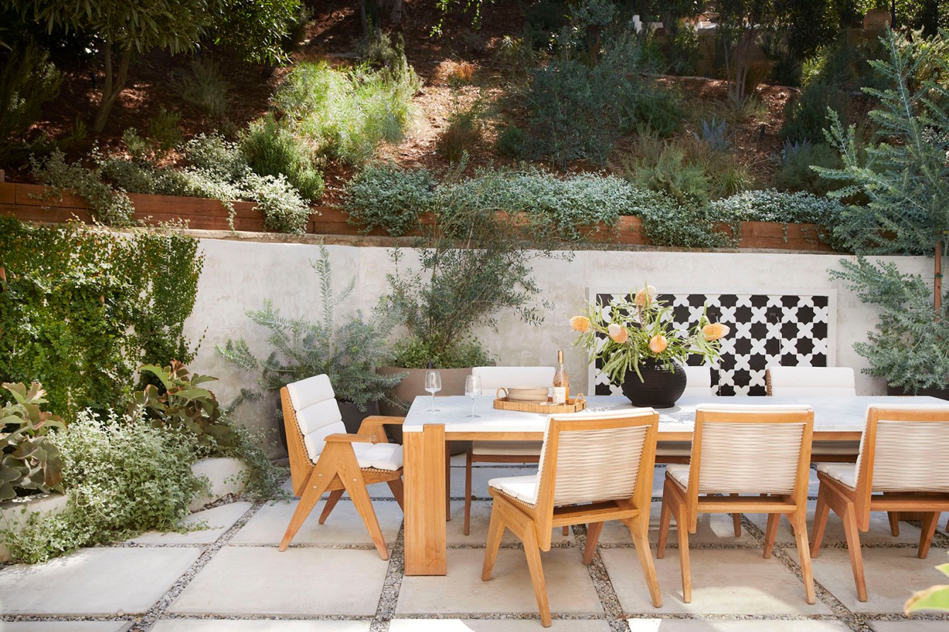 See Bobby Berk's Design HQ's Backyard Before and After
