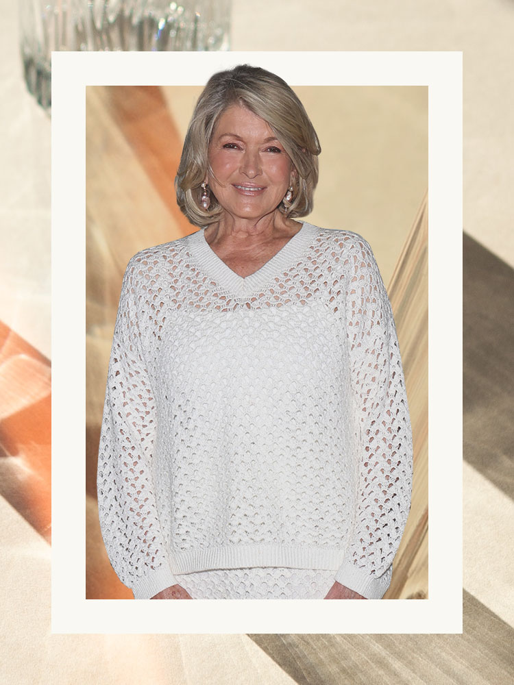 Martha Stewart's New MasterClass Includes Her Morning Routine | domino
