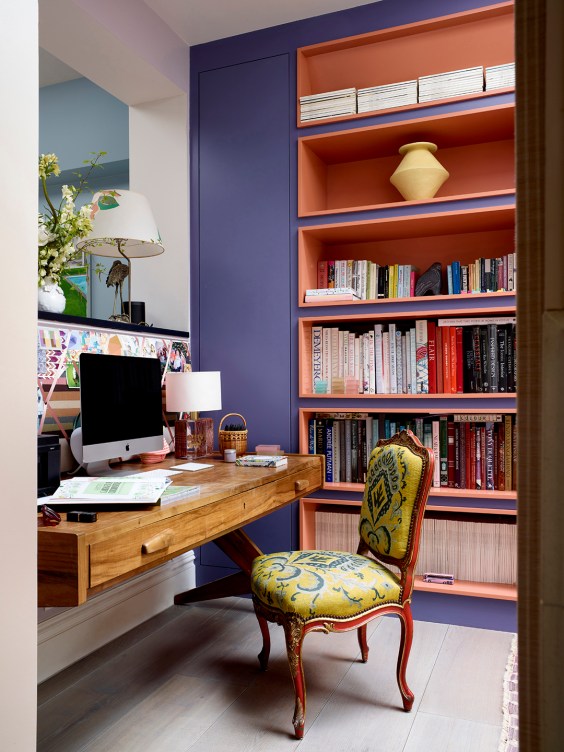 At the Heart of This London Home Is a White Kitchen with a Surprising ...