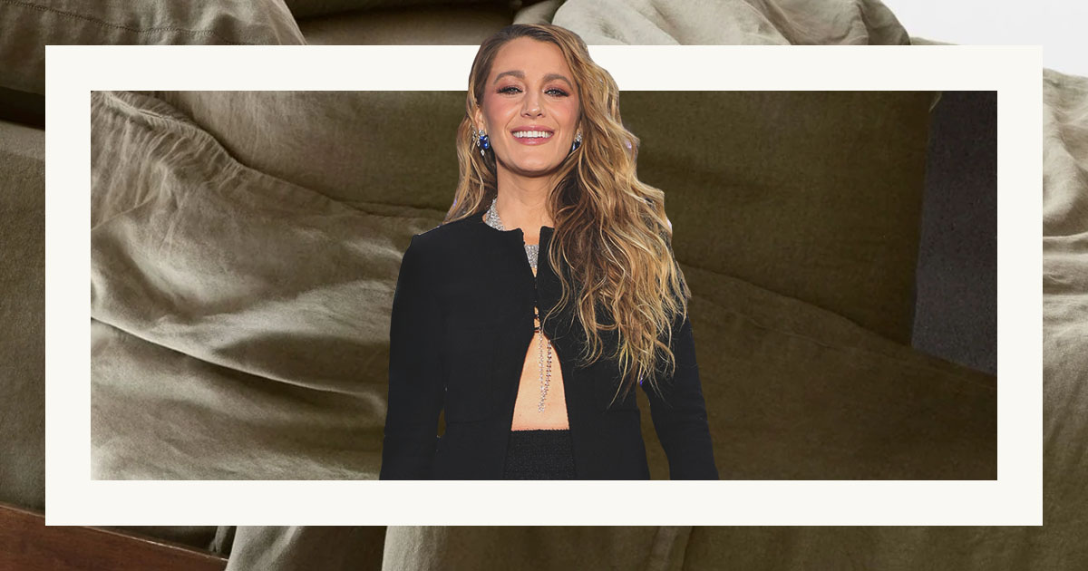 We Found Blake Lively's Laid-Back Bedding