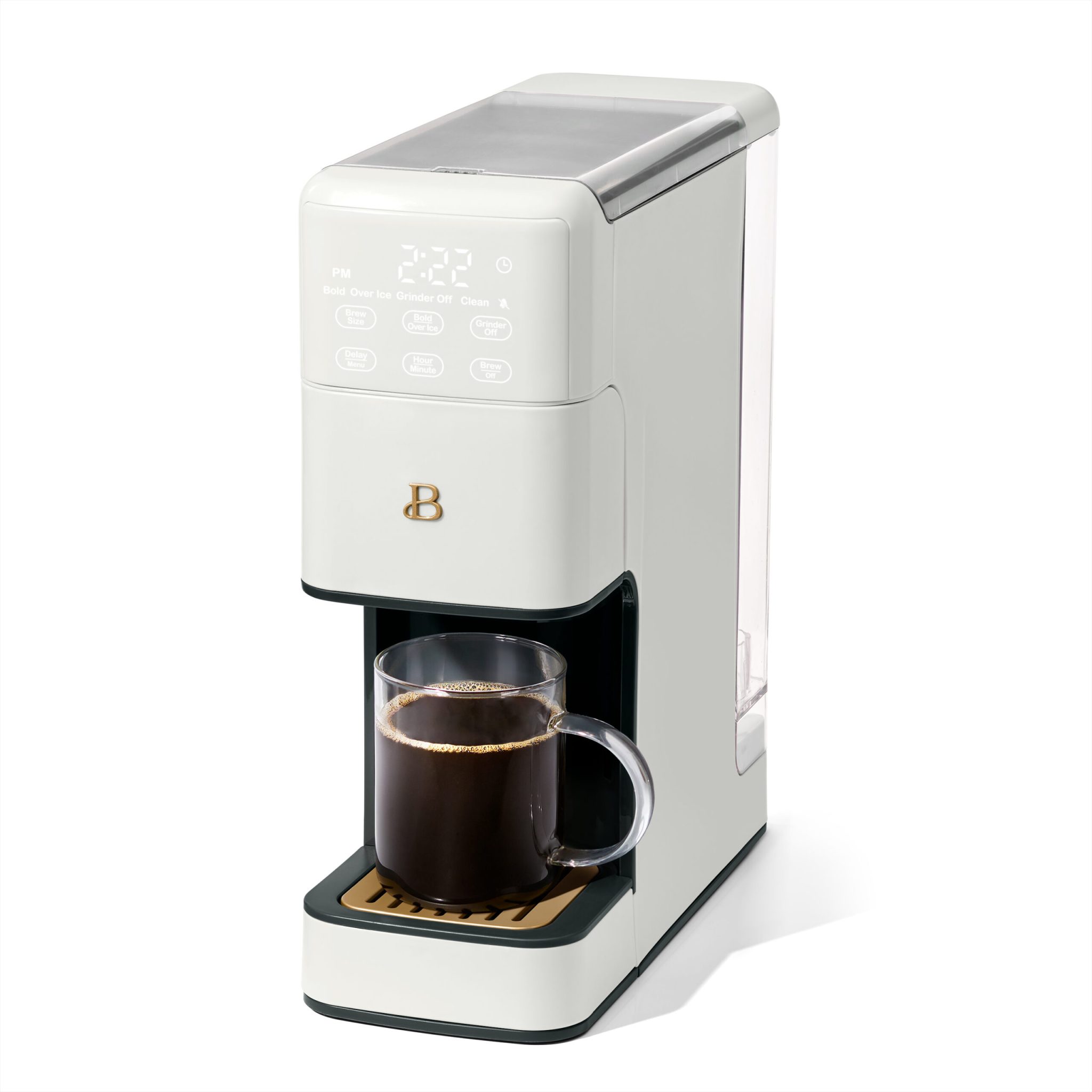 Drew Barrymore's New Coffee Maker Is A Small Space Hero