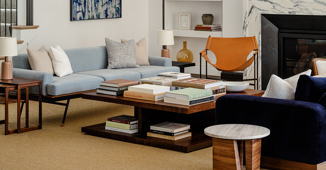 How a Designer Infused a D.C. New-Build House with Character