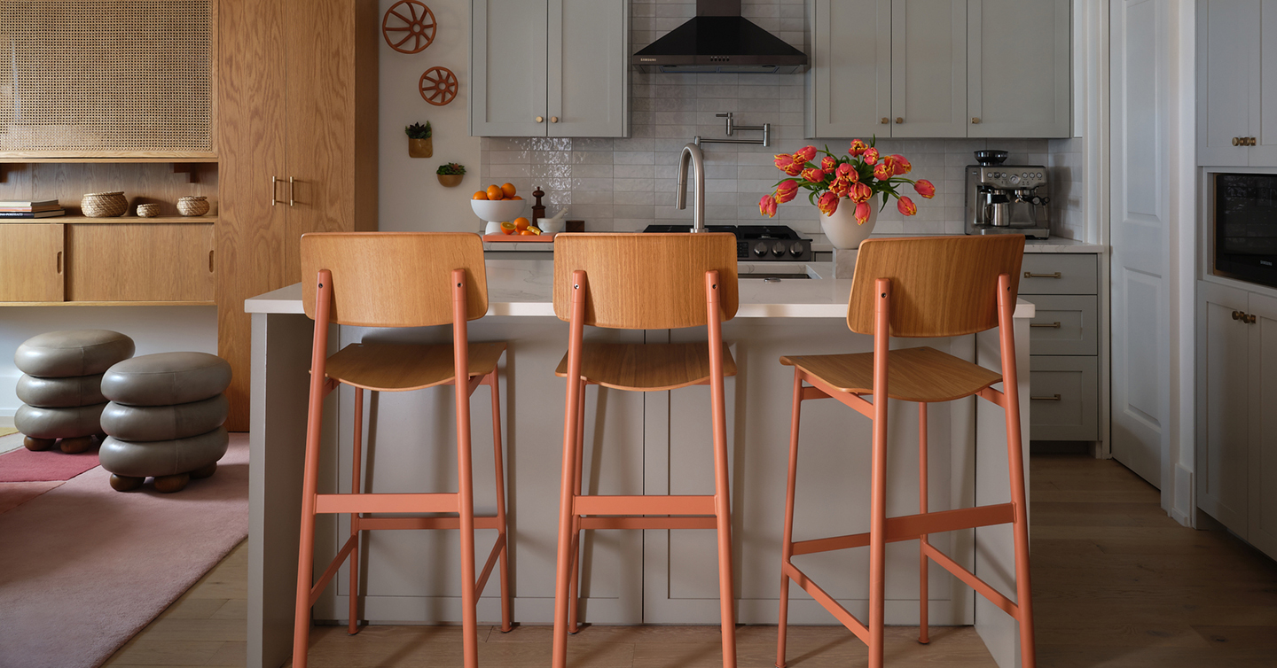 This Austin Home Features a Clever TV Unit THat Hides More Than a Screen