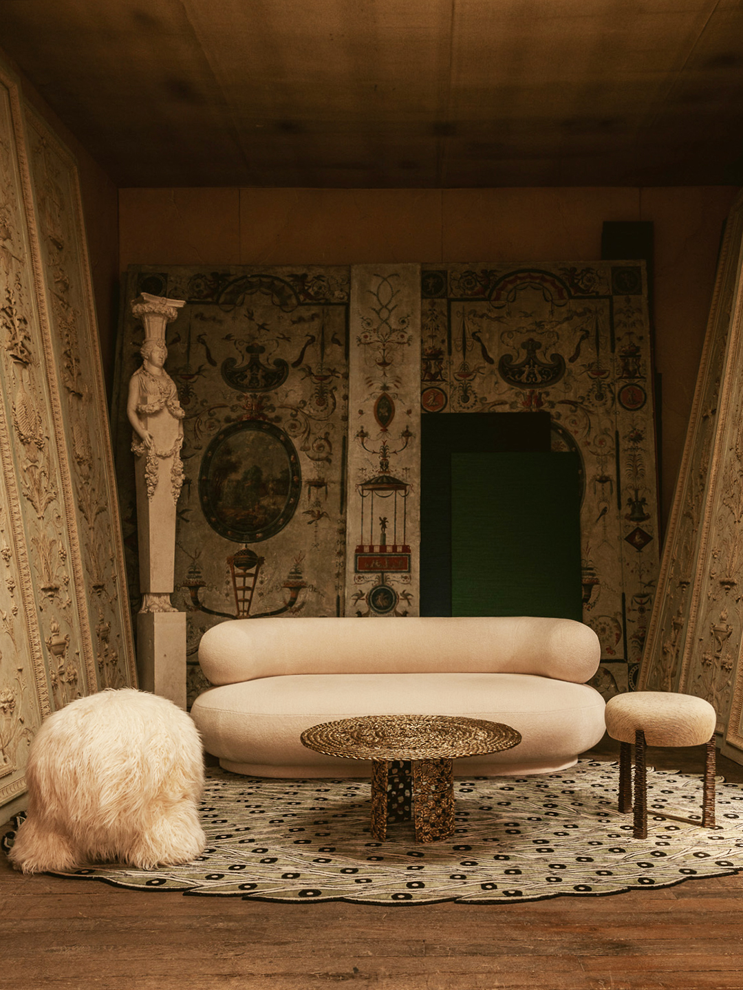 Paris Design Week Proves This Popular Furniture Shape Isn't Going Anywhere