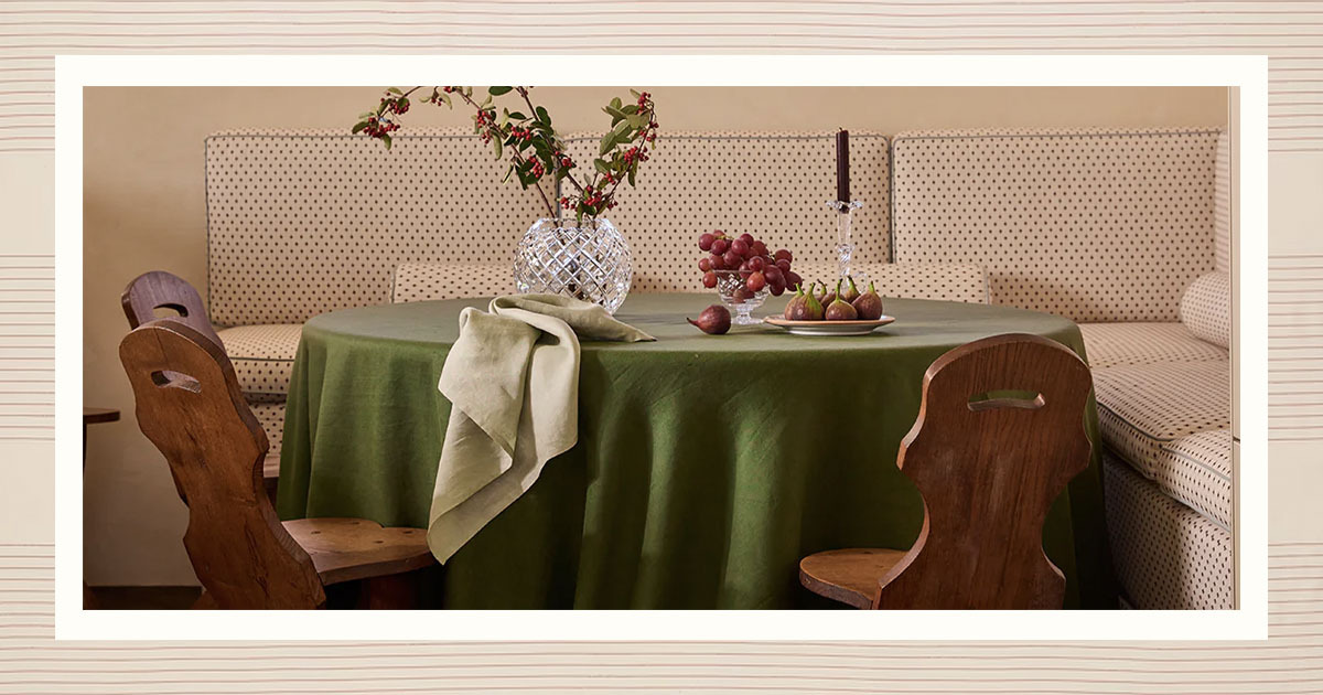 The Best Tablecloths in 2024 | domino