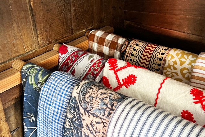 How a Stylist Retrofit an Antique Cabinet to Be His Prop Closet