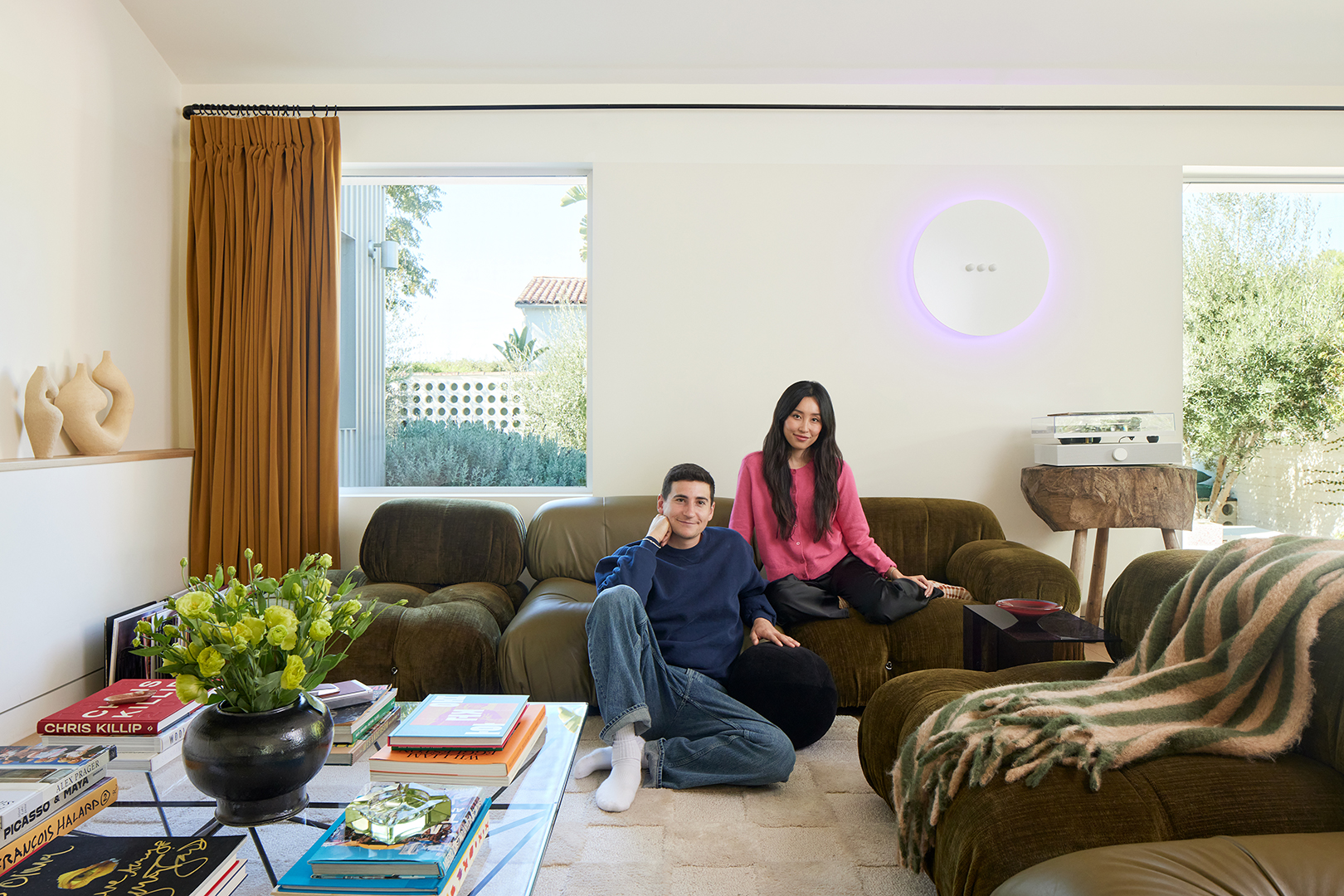 An Exclusive Look Inside Olivia Sui and Sam Lerner's L.A. Home