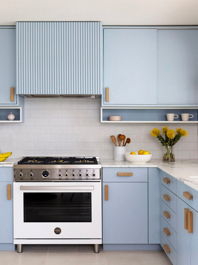 From Cabinetry to Upholstery, the Baby Blue Color Trend is Here to Stay ...