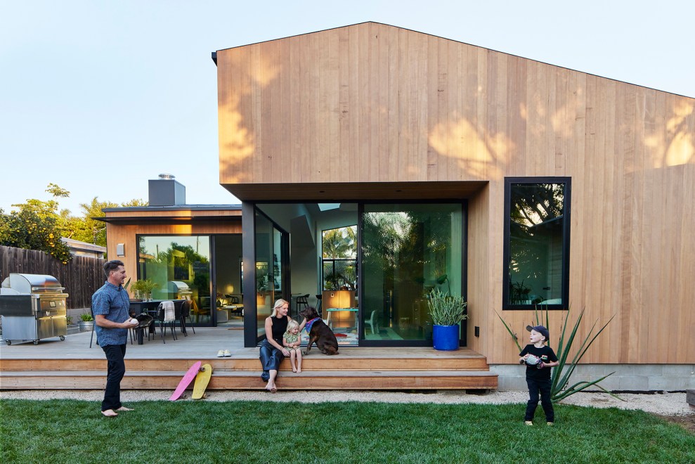 What Happened When a Family’s Plan for a Two-Story House Changed