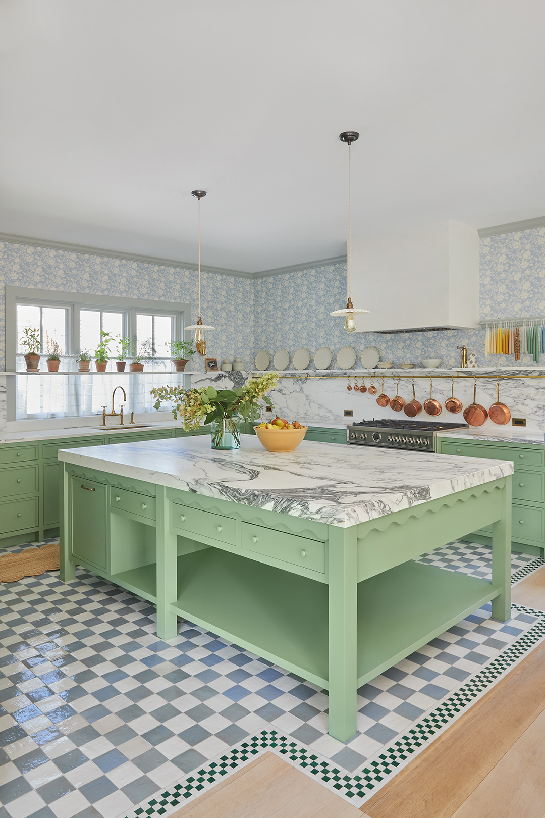 Inside Loeffler Randall Founder Jessie Randall's Kitchen Reno