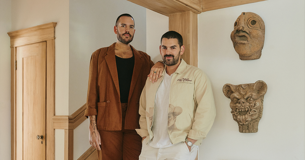 Tour Jonathon Burford and Jesse Rudolph's Los Angeles Home