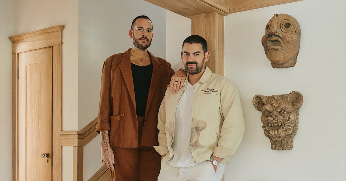 Tour Jonathon Burford and Jesse Rudolph's Los Angeles Home