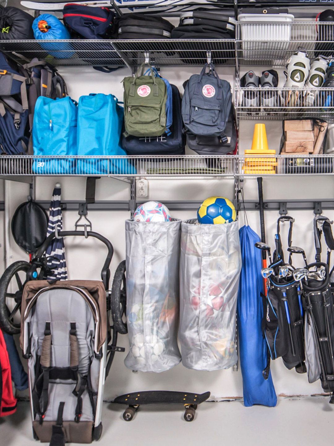 The Container Store Just Upgraded Its Garage Organization System
