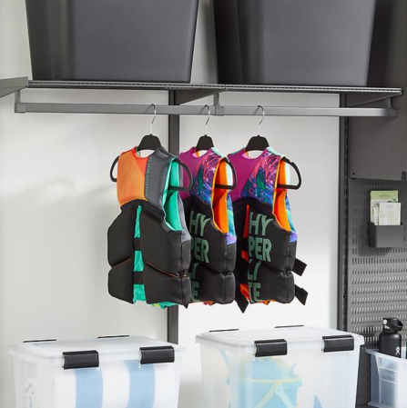 The Container Store Just Upgraded Its Garage Organization System
