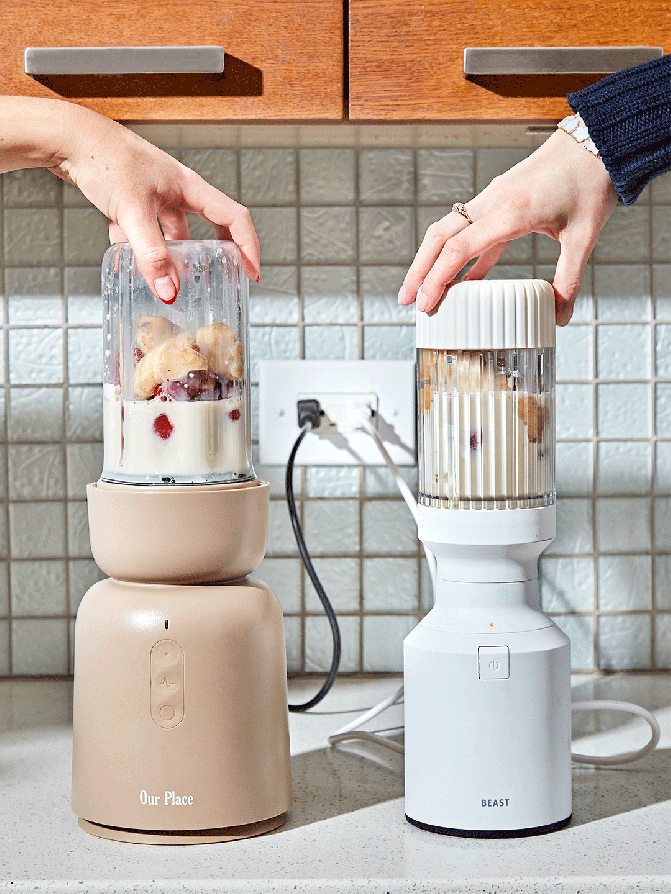 We Tested Beast and Our Place's New Mini Blenders Against Each Other ...