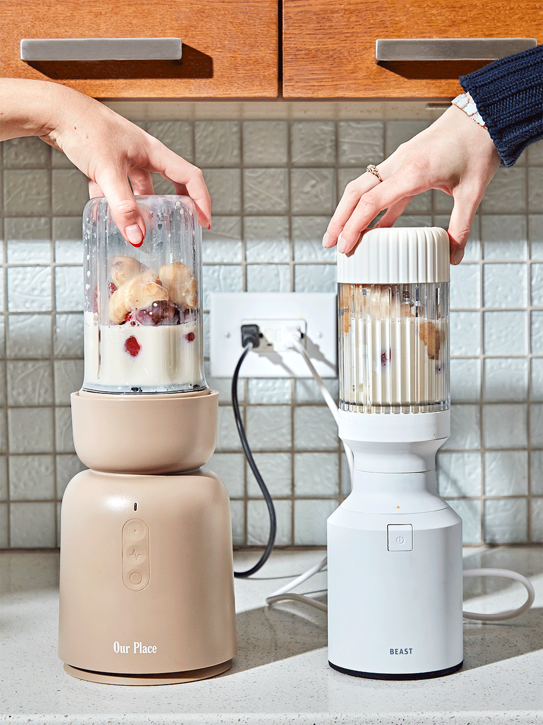 We Tested Beast and Our Place's New Mini Blenders Against Each Other ...