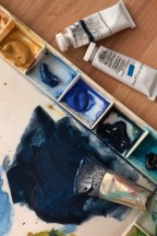 This Designer Painted Hay's Paper Lantern in 40 Minutes