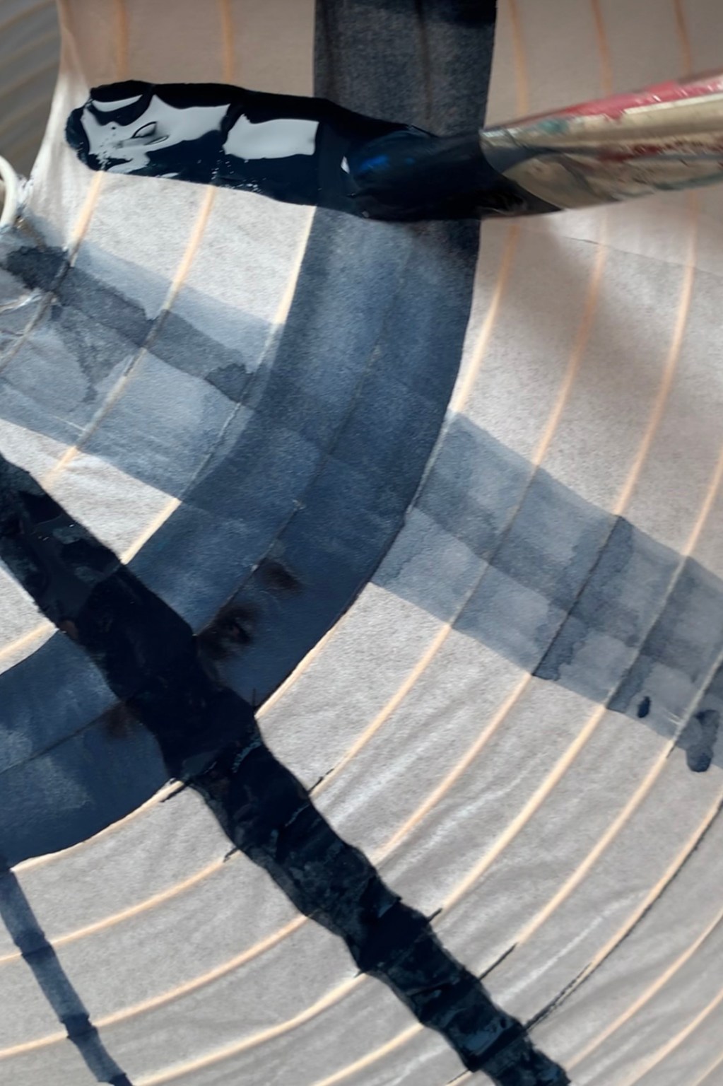 This Designer Painted Hay's Paper Lantern in 40 Minutes