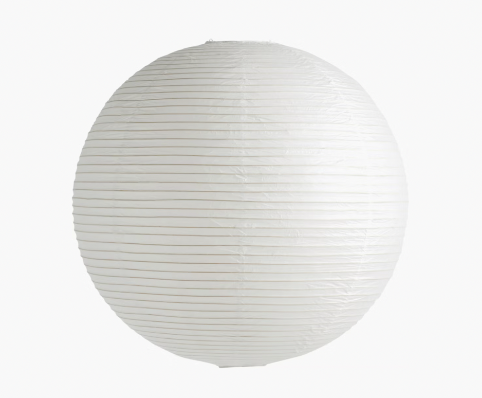 This Designer Painted Hay's Paper Lantern in 40 Minutes