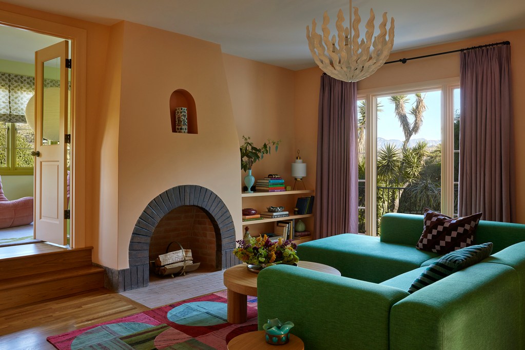 Every Room Has Its Own Palette In This Therapist's L.A. Home