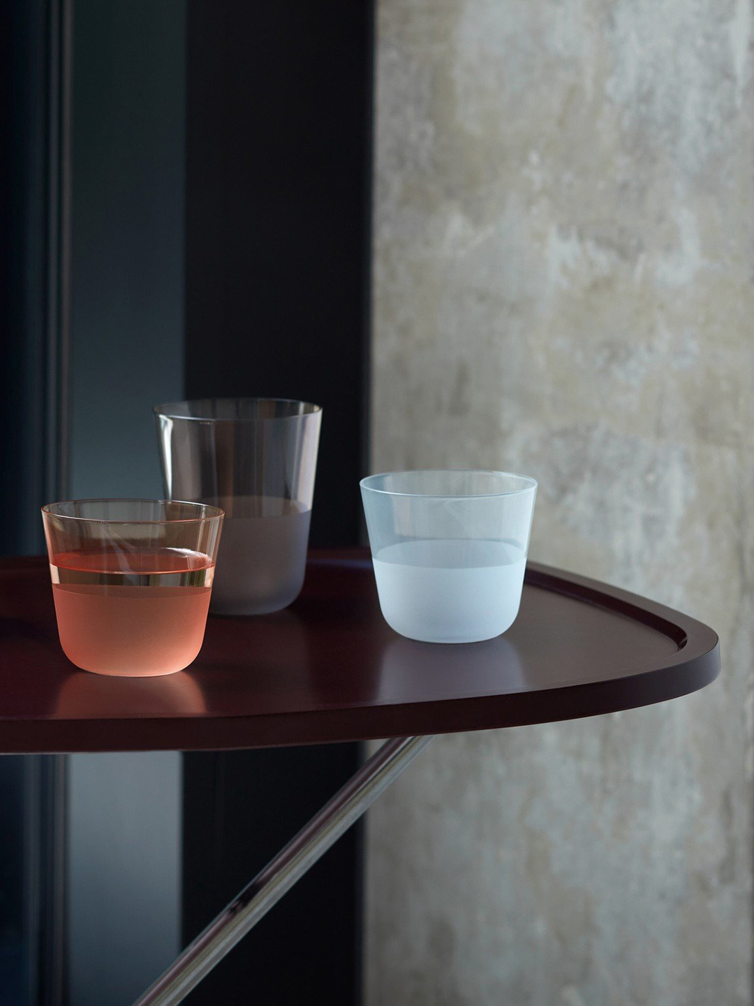 LSA's New Collections Include Affordable Colored Glassware, Striped ...