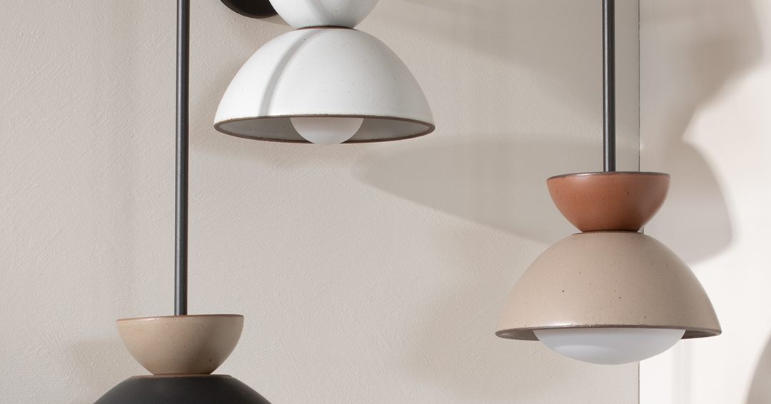 Schoolhouse Just Dropped Lighting With Our Go-To Maker of Mugs and Bowls | domino