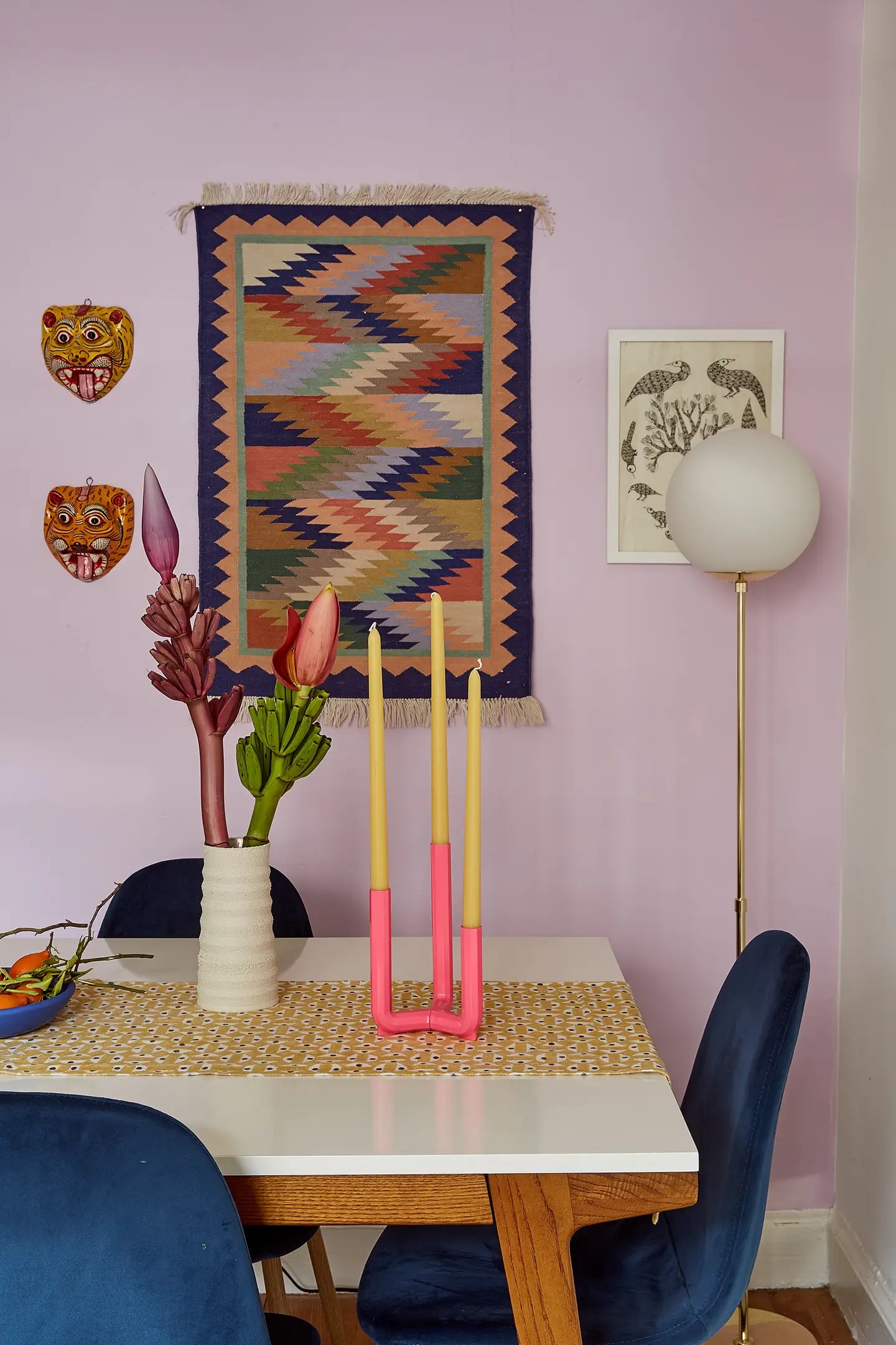 6 Affordable Ways to Cover a Wall in a Large Work of Art