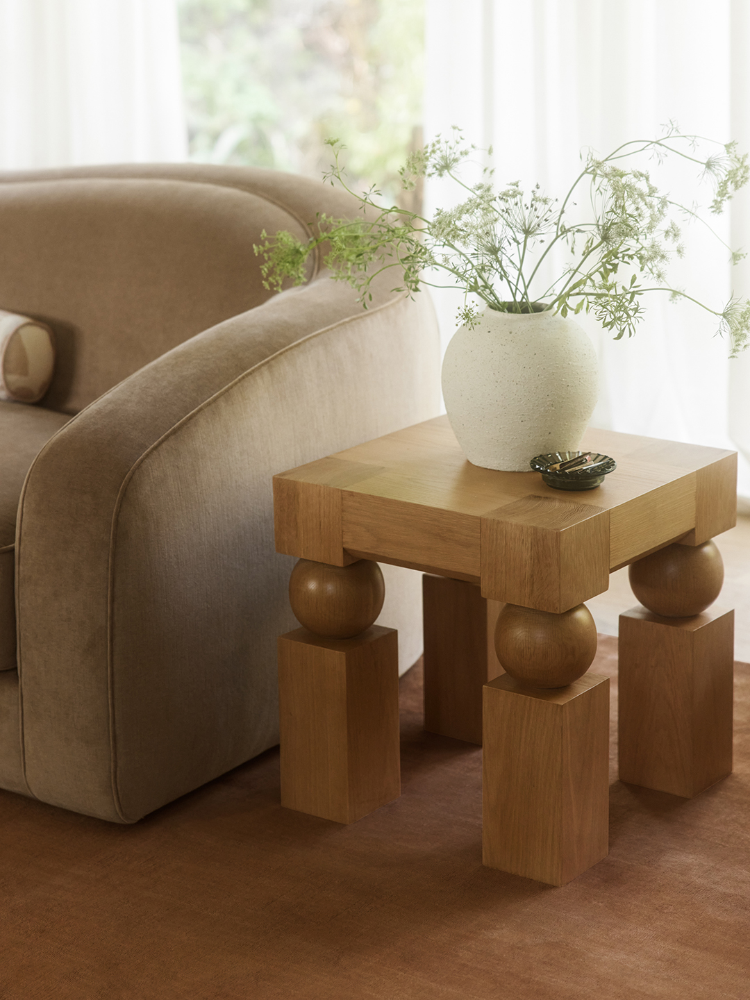 This Lulu & Georgia Sofa Is a Perfect Update on the Curvy Trend