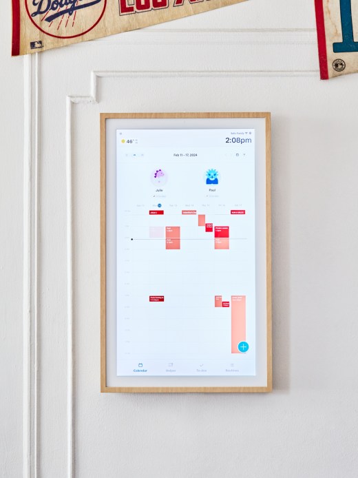 A Review of the Hearth Display, A New Digital Wall Calendar
