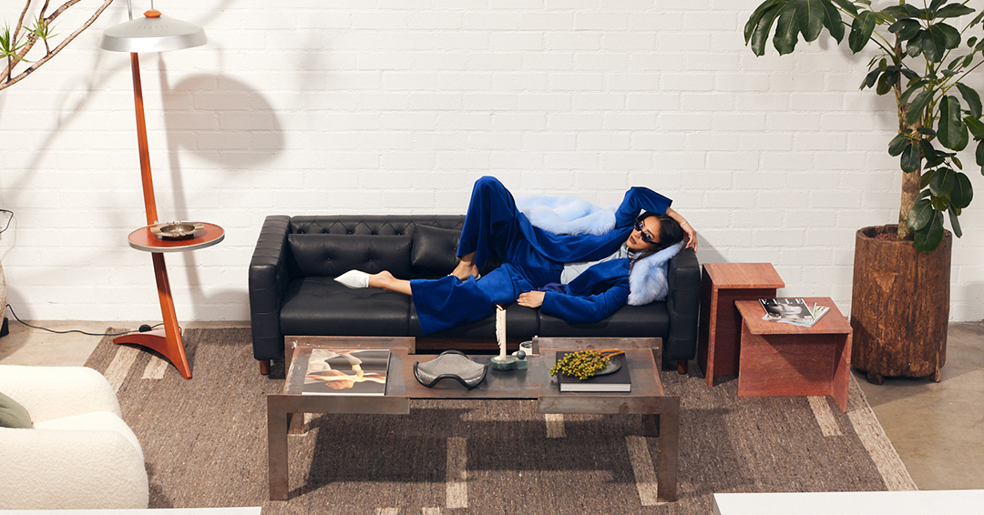 Shay Mitchell Filled the Béis Office with Reissued Vintage Finds from CB2