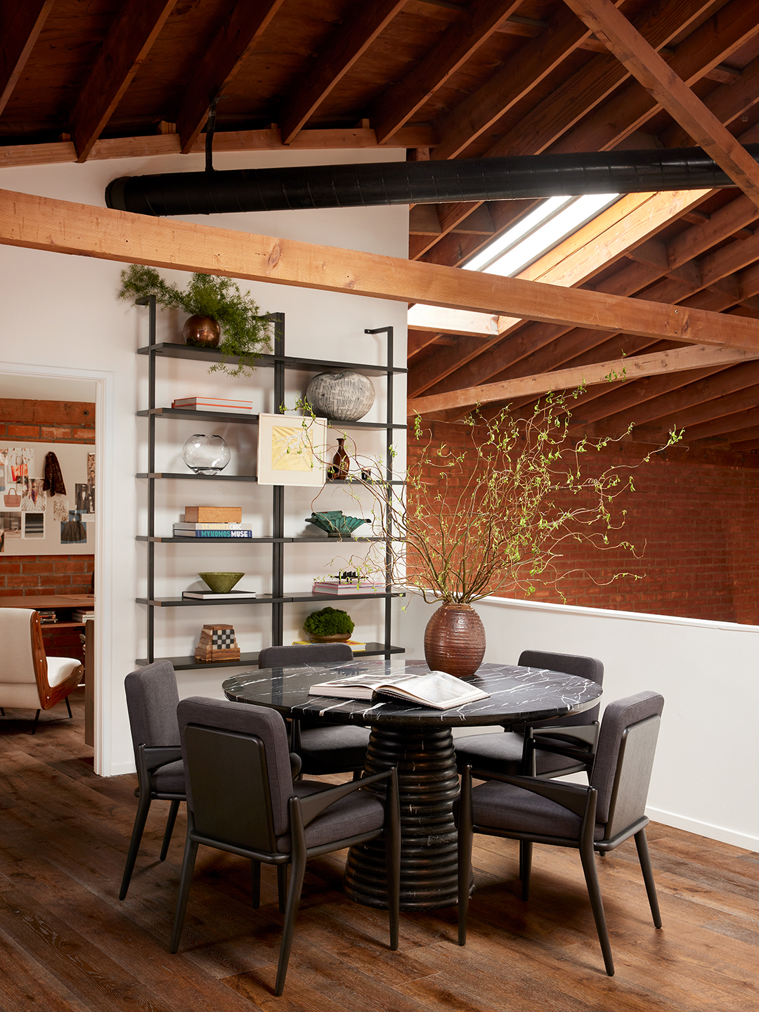 Shay Mitchell Filled the Béis Office with Reissued Vintage Finds from CB2