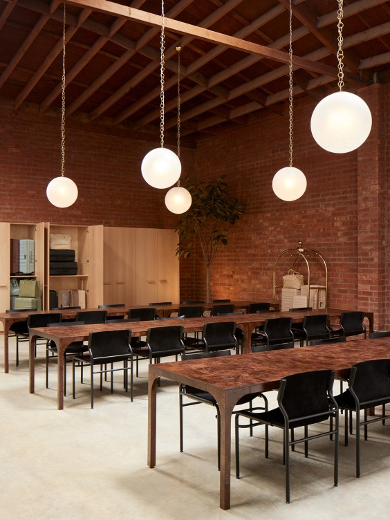 Shay Mitchell Filled the Béis Office with Reissued Vintage Finds from CB2