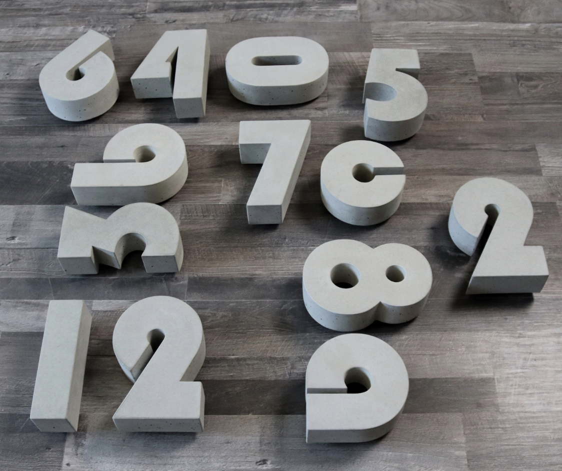 9 House Numbers That Are So Cute, Your FedEx Person Will Take Note
