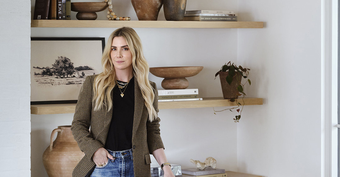 Amber Lewis Designed 100 Products for Her First Collab with Four Hands