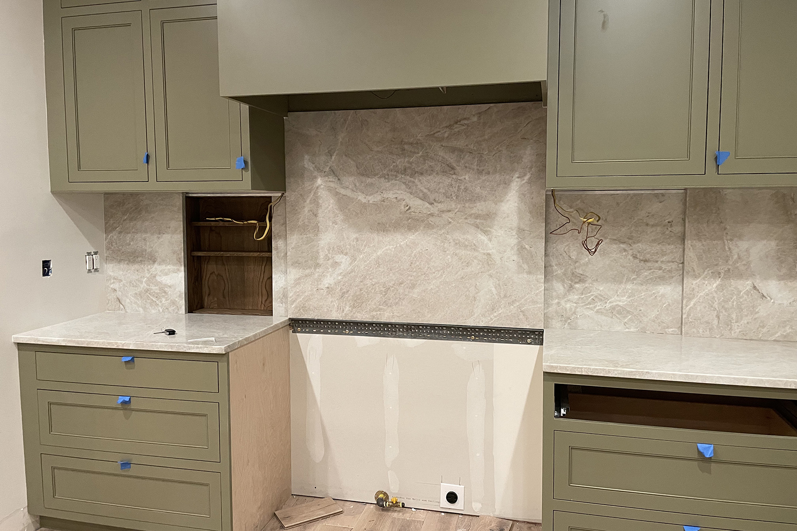 The Hidden Spice Cabinet in This Denver Kitchen Is Pure Magic