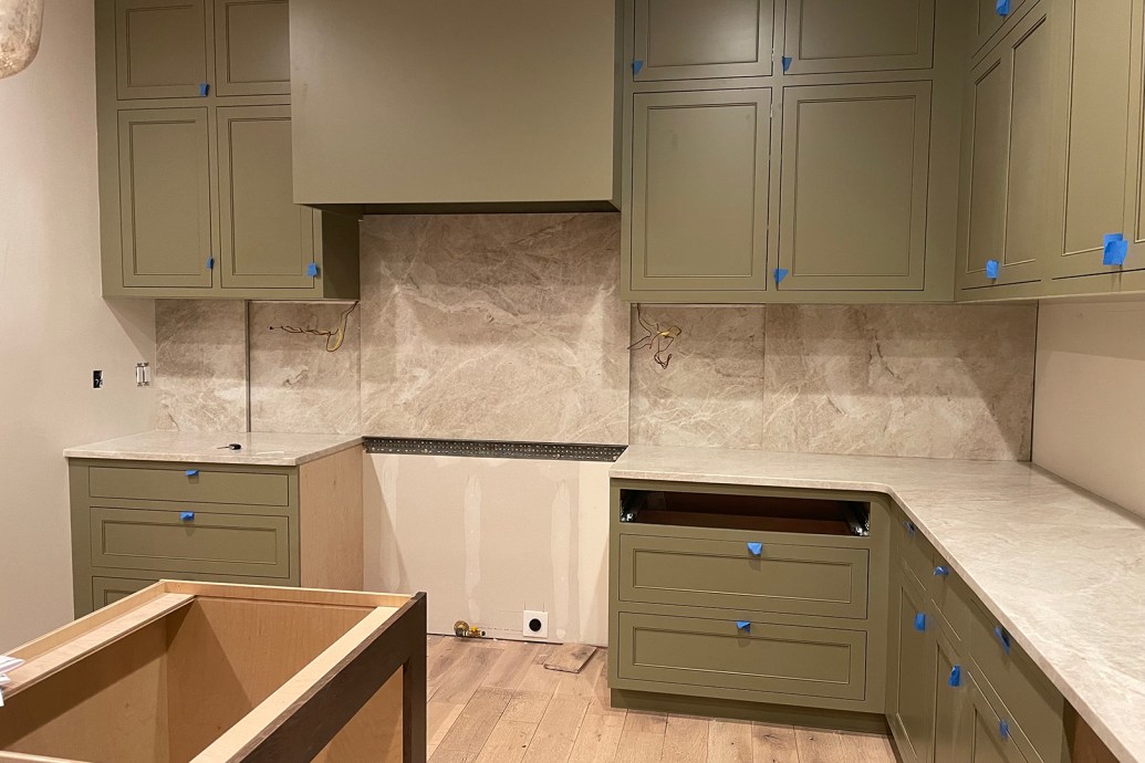 The Hidden Spice Cabinet in This Denver Kitchen Is Pure Magic