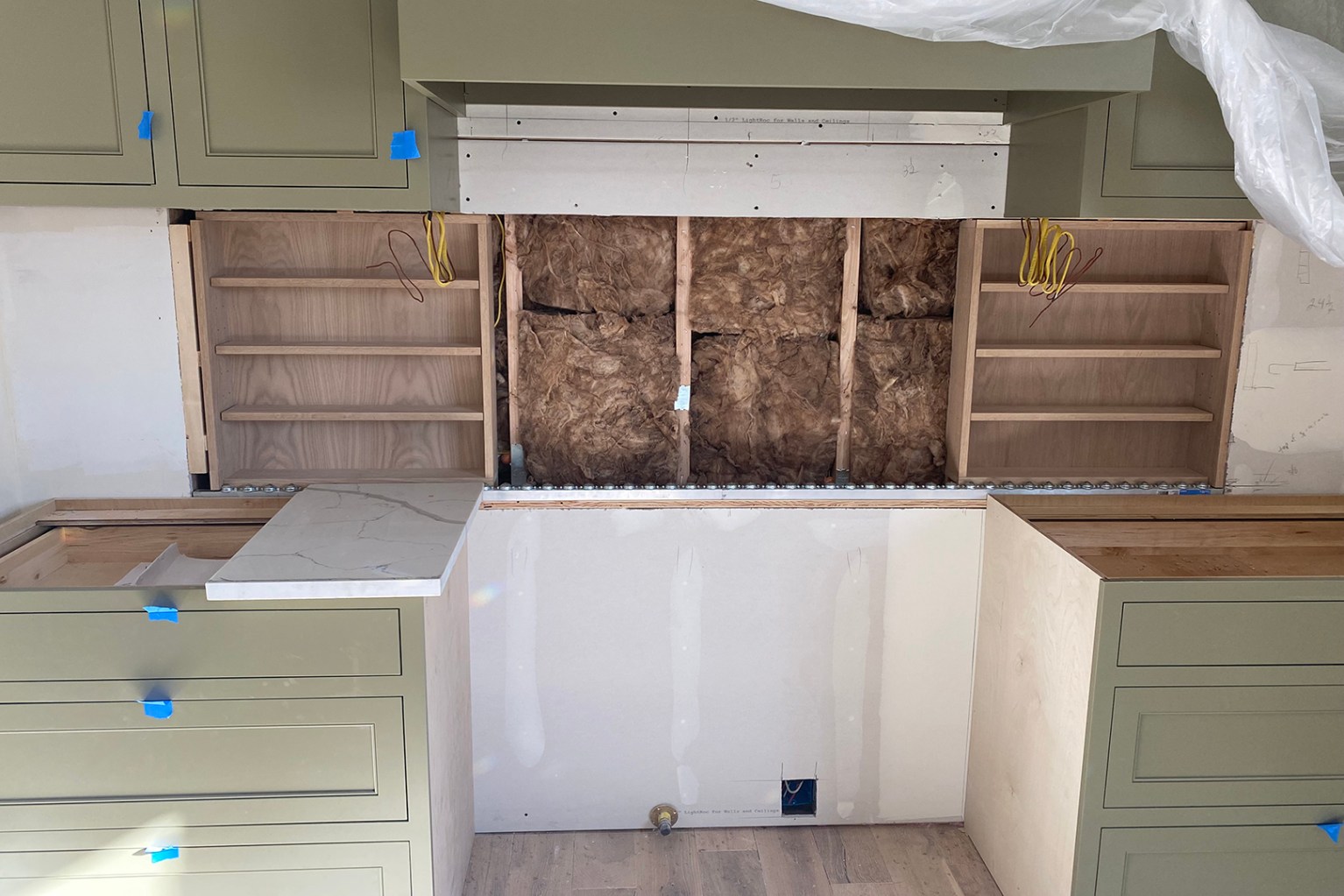 The Hidden Spice Cabinet in This Denver Kitchen Is Pure Magic