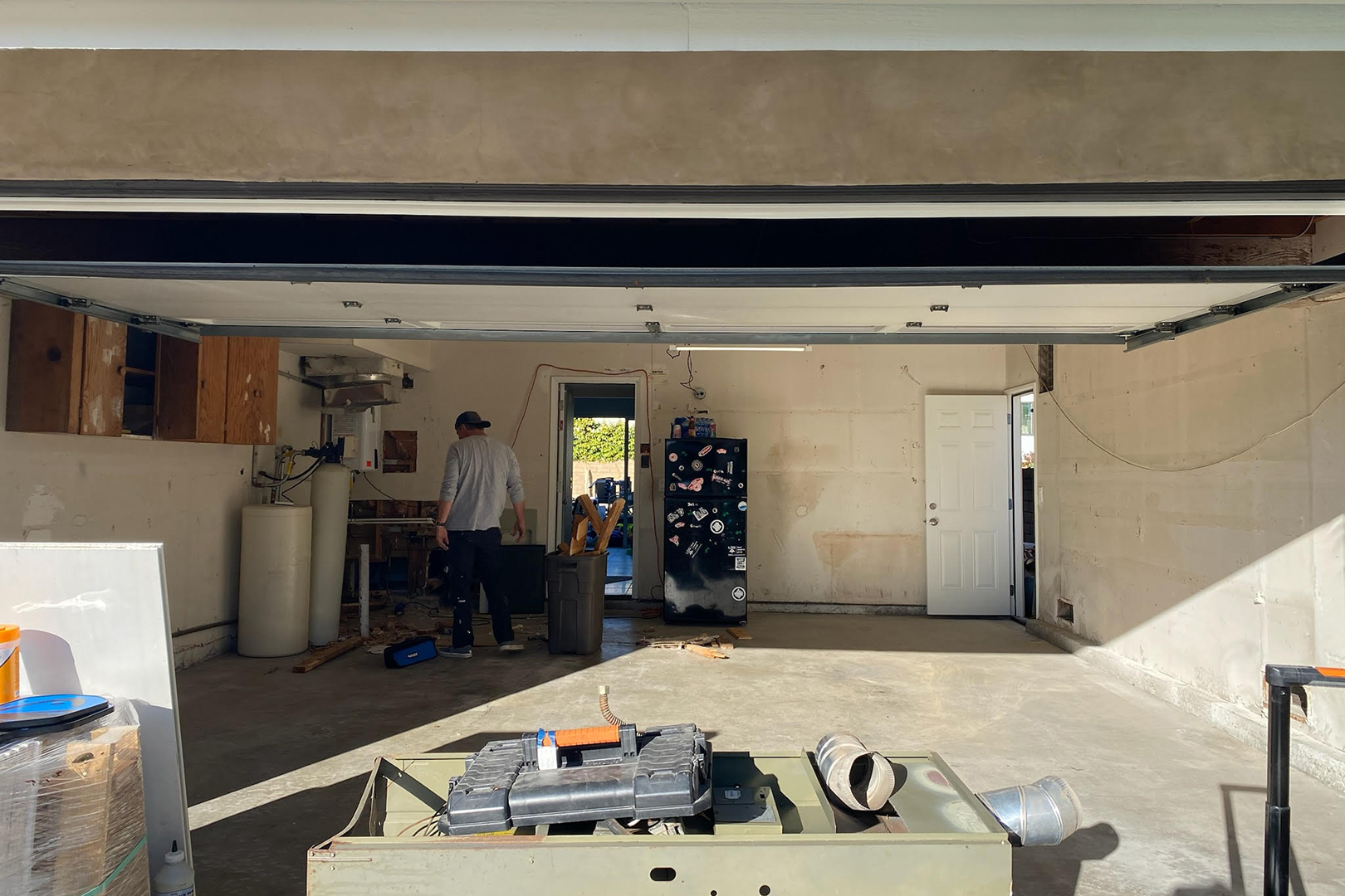 This Terrazzo-Packed Family Zone Used To Be A Gross Garage