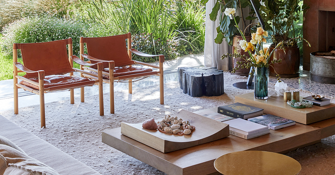 Inside a South African Architect's Hillside Cape Town Home