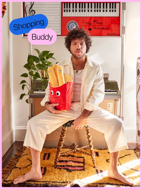 Benny Blanco's Party Essentials Include a Leanne Ford Platter