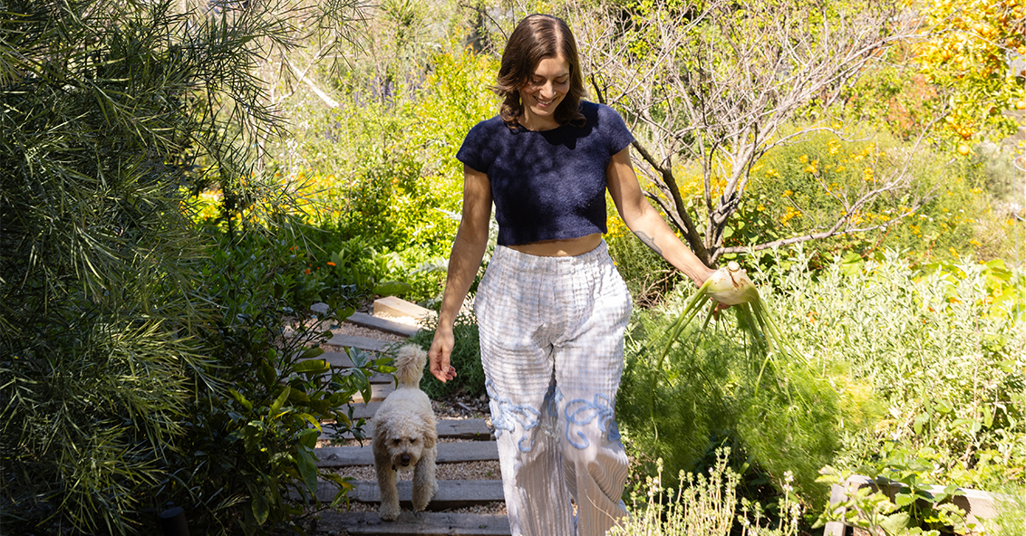 An Outdoor Oven and Wood-Clad Hot Tub Vie for MVP of This Home's Backyard