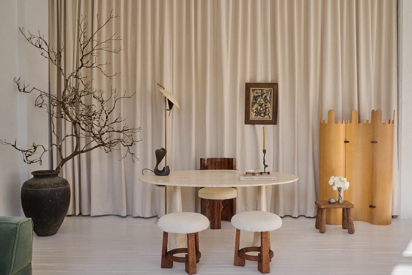 Athena Calderone's Office in Industry City Is a Warehouse Made Homey