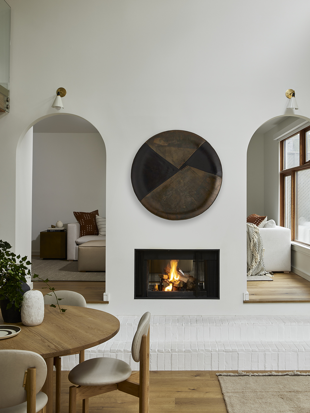 This Reno Revolved Around Keeping a Quirky Wall of Windows