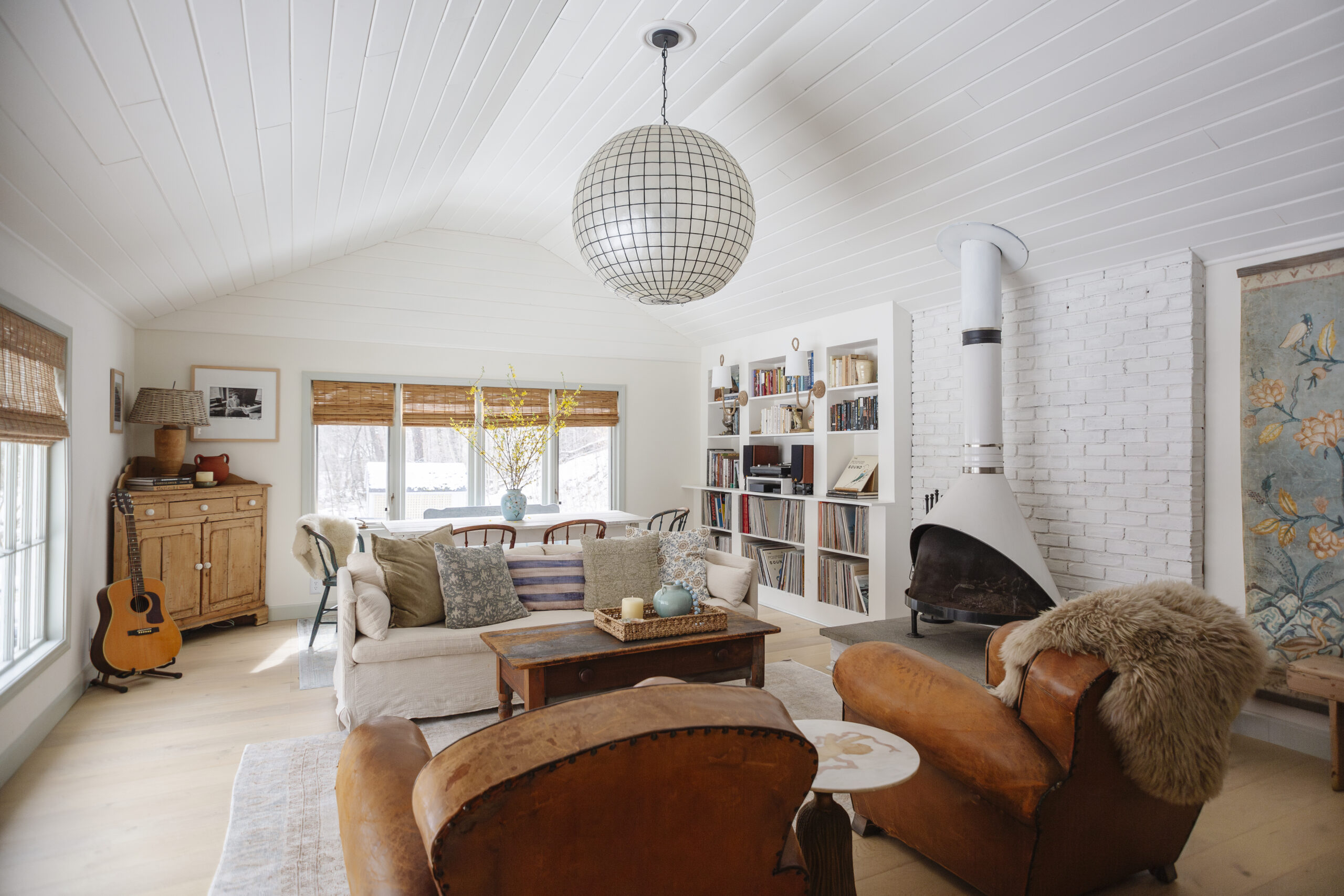 Inside a 900 Square Foot Catskills Cottage Renovation