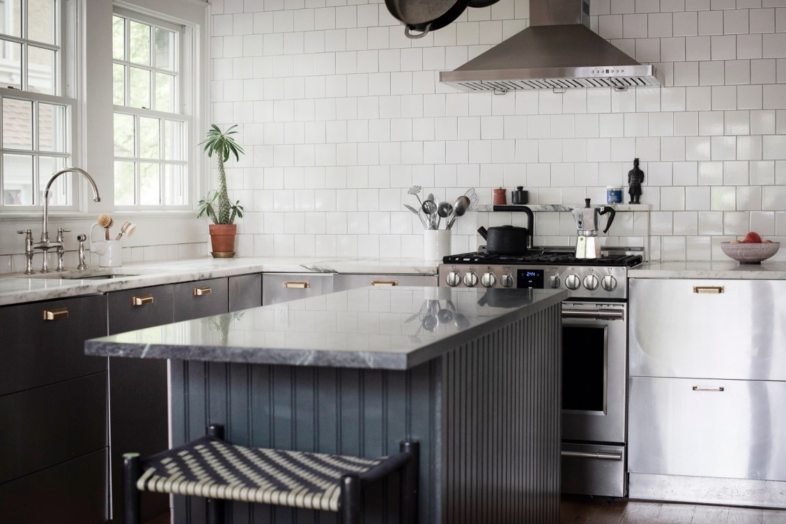This Kitchen Reno Stars IKEA's Most Underrated Cabinet Design