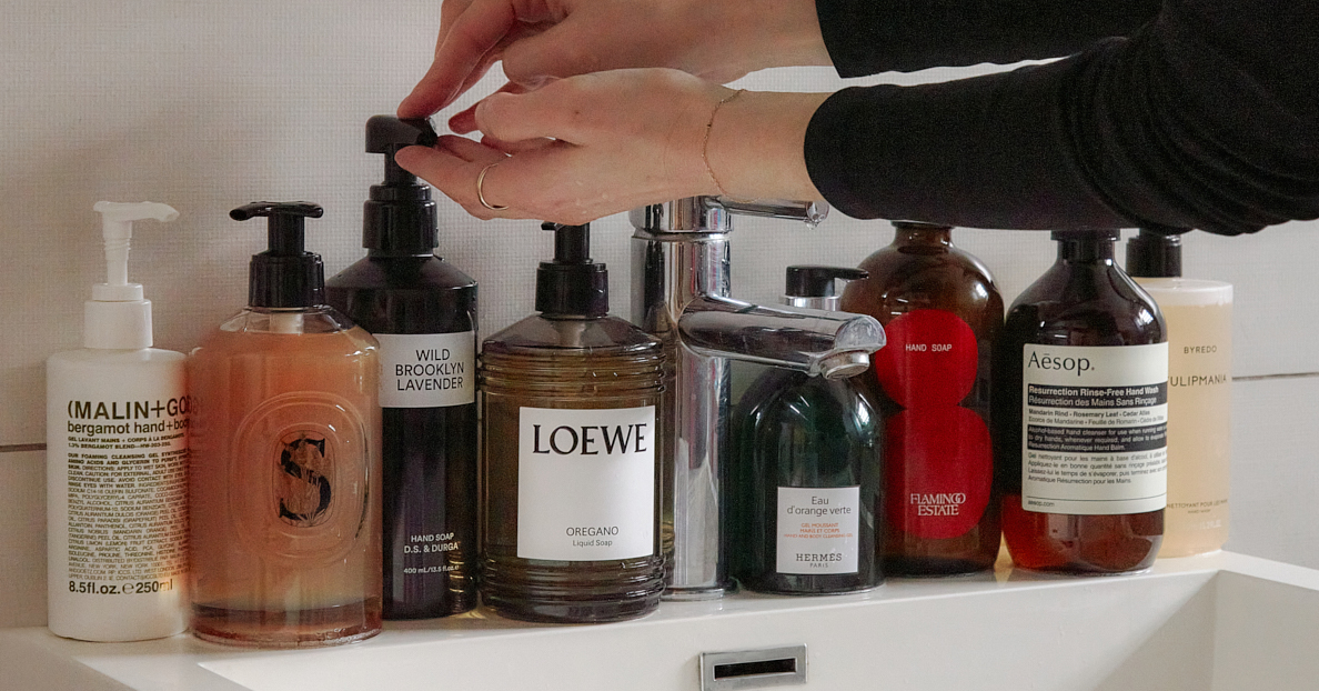 I Recreated the Coqodaq Hand Soap Station At Home